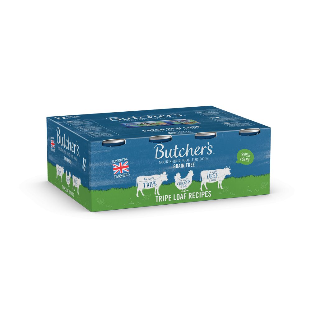 Butchers Tripe Loaf 12 Pack