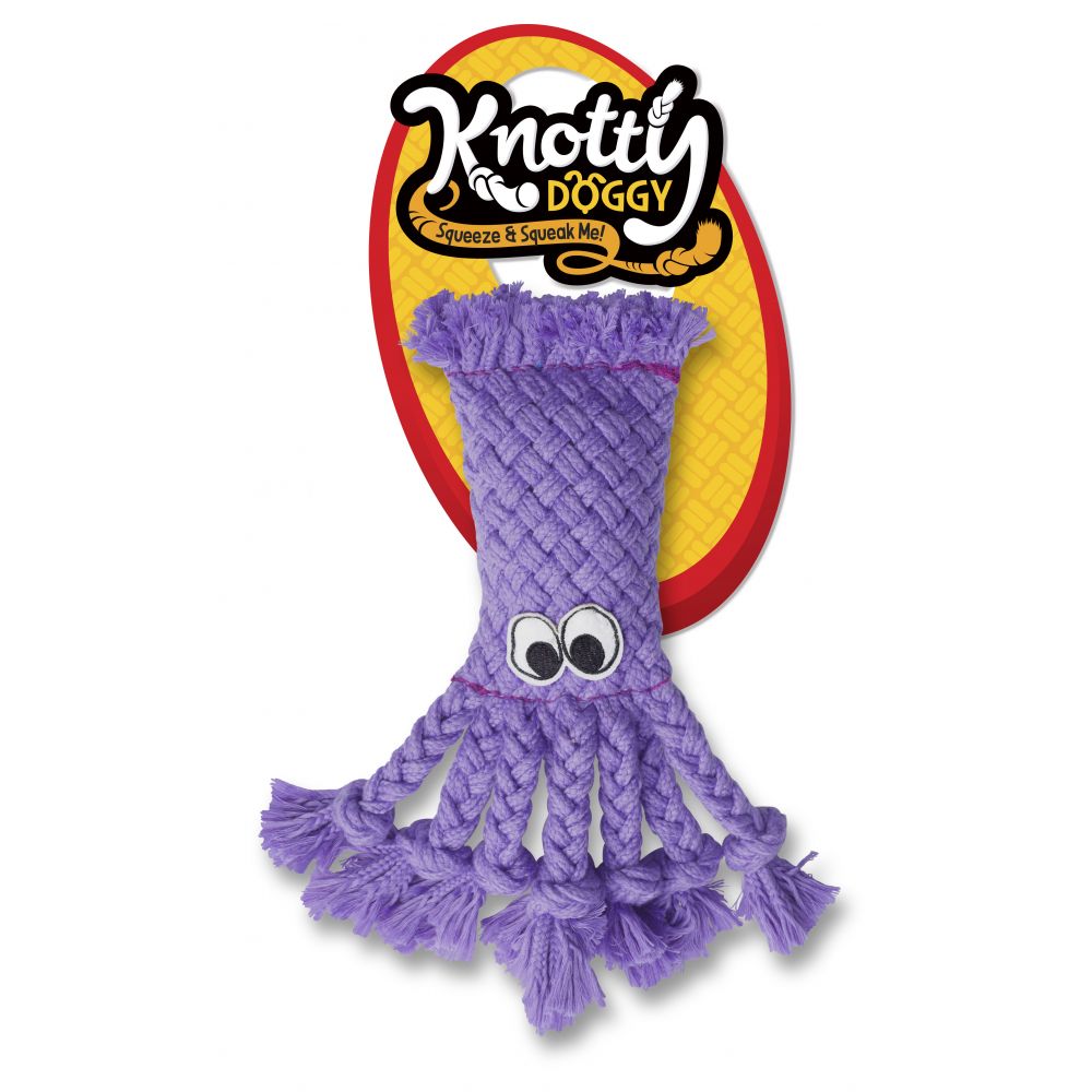 Knotty Doggy Octopus